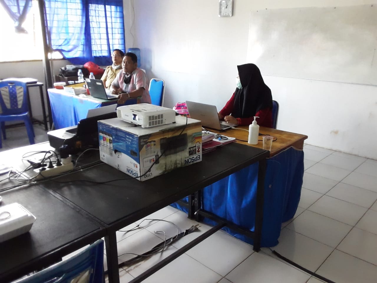 UKK Jurusan RPL Kelas XII (2020) - SMKN 4 KENDARI