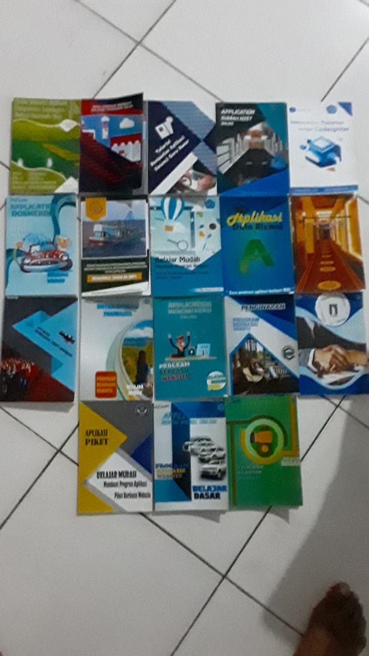 Hasil Karya Tulis RPL Tahun 2020 - SMKN 4 KENDARI