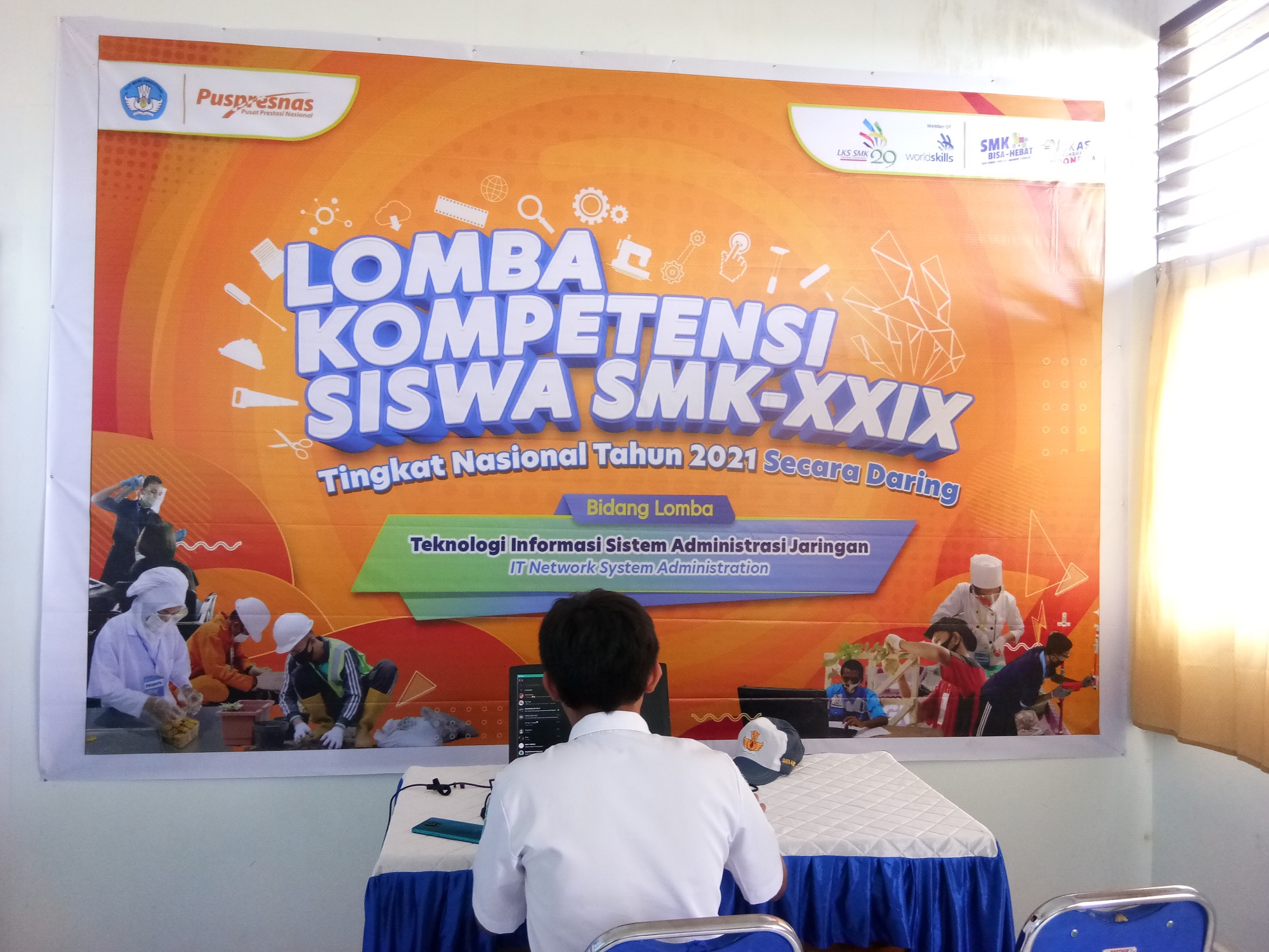 LKS-SMK TINGKAT NASIONAL - SMKN 4 KENDARI