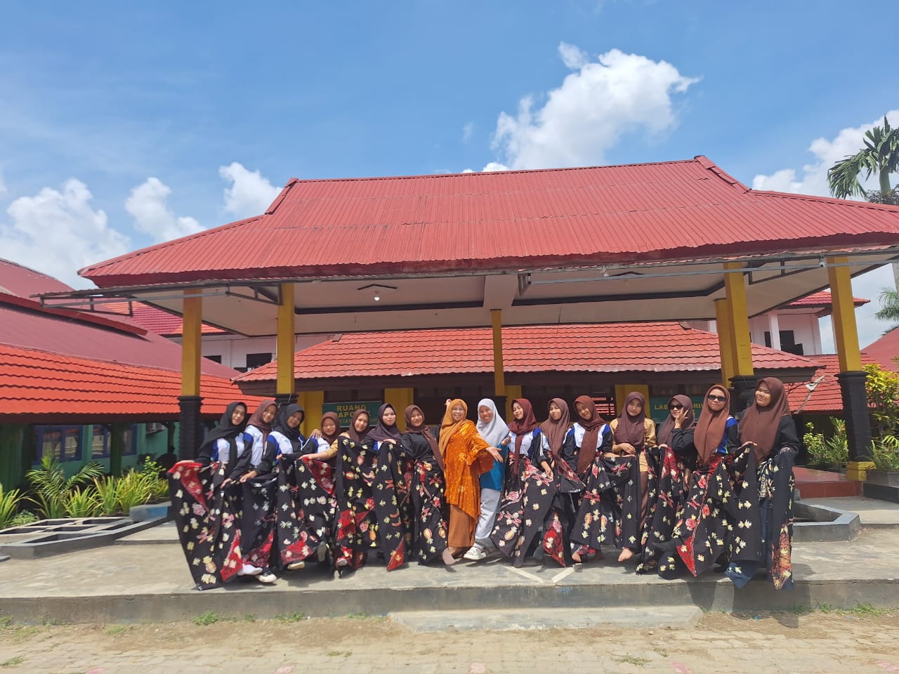 UKK Kriya Kreatif Batik